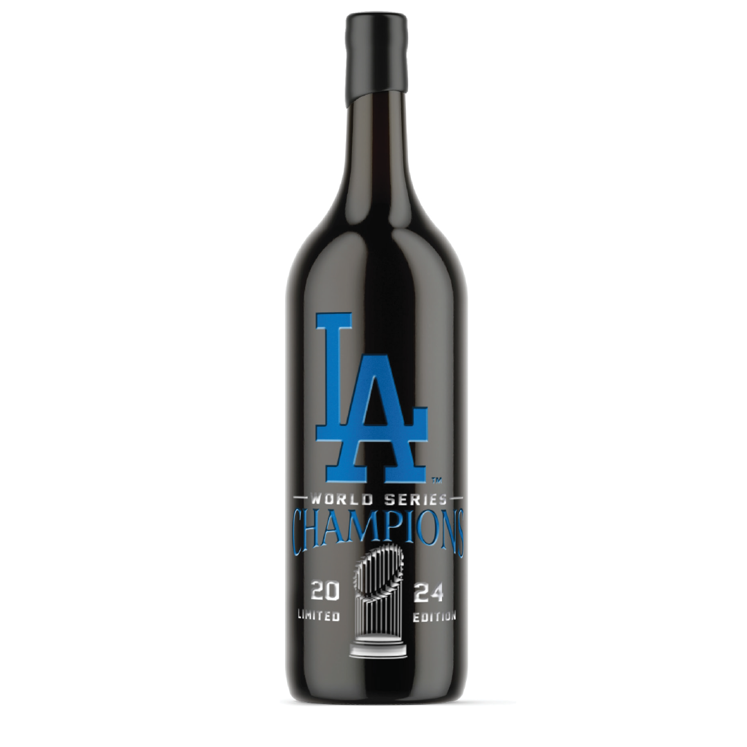 Los Angeles Dodgers 2024 World Series Champions 3L – Mano's Wine