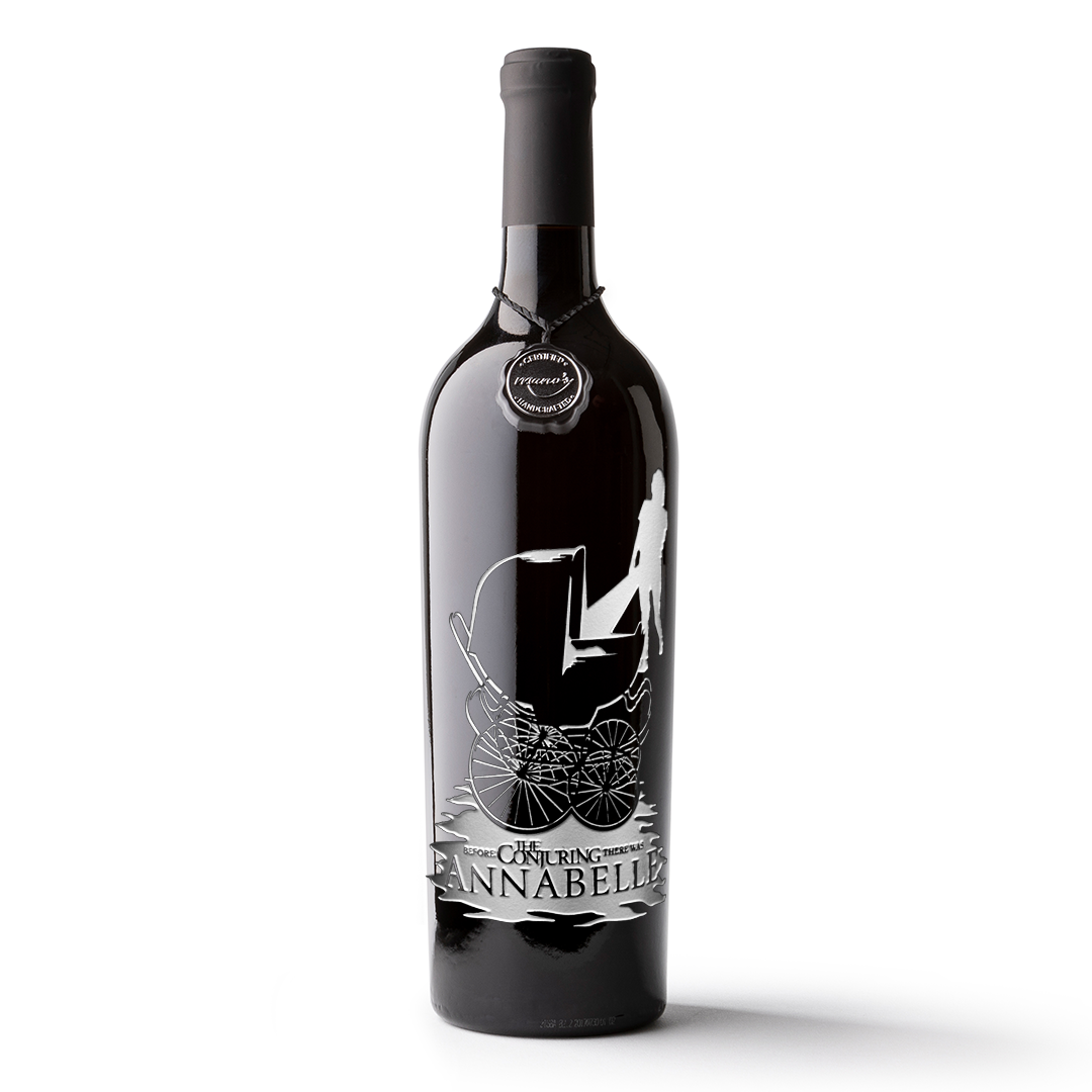 Annabelle Carriage Etched Wine – Mano's Wine