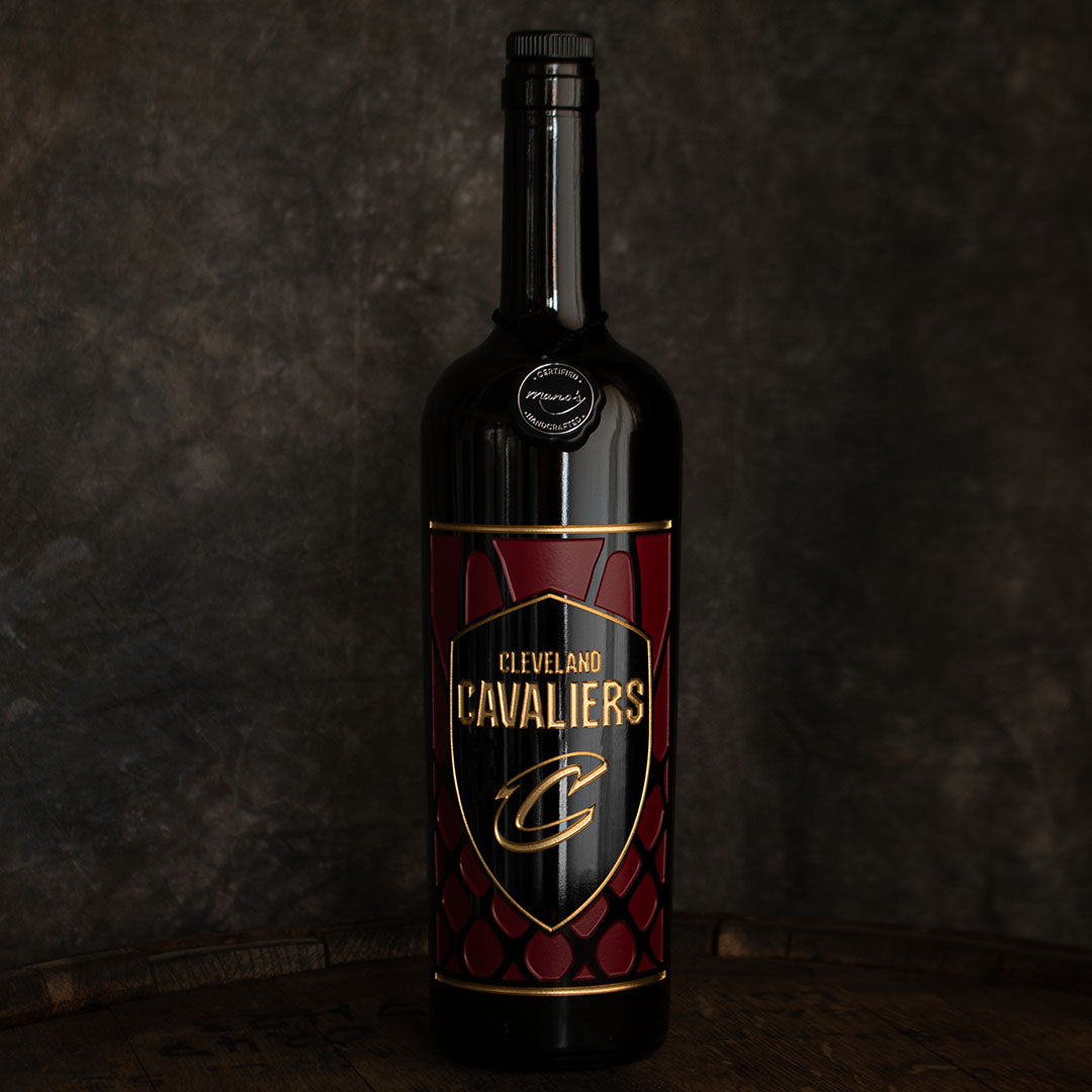 Cleveland Cavaliers Net Display Bottle – Mano's Wine