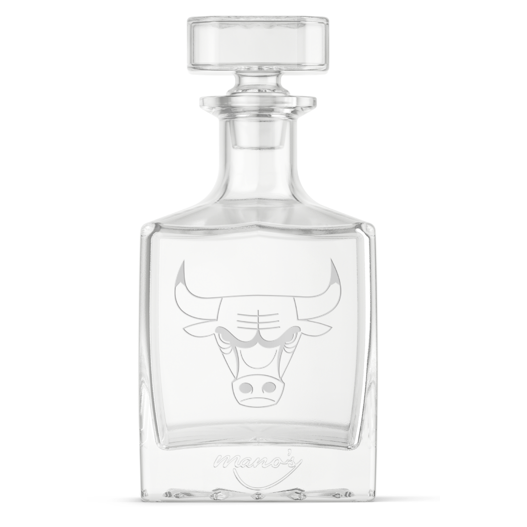 Chicago Bulls Square 1L Decanter – Mano's Wine
