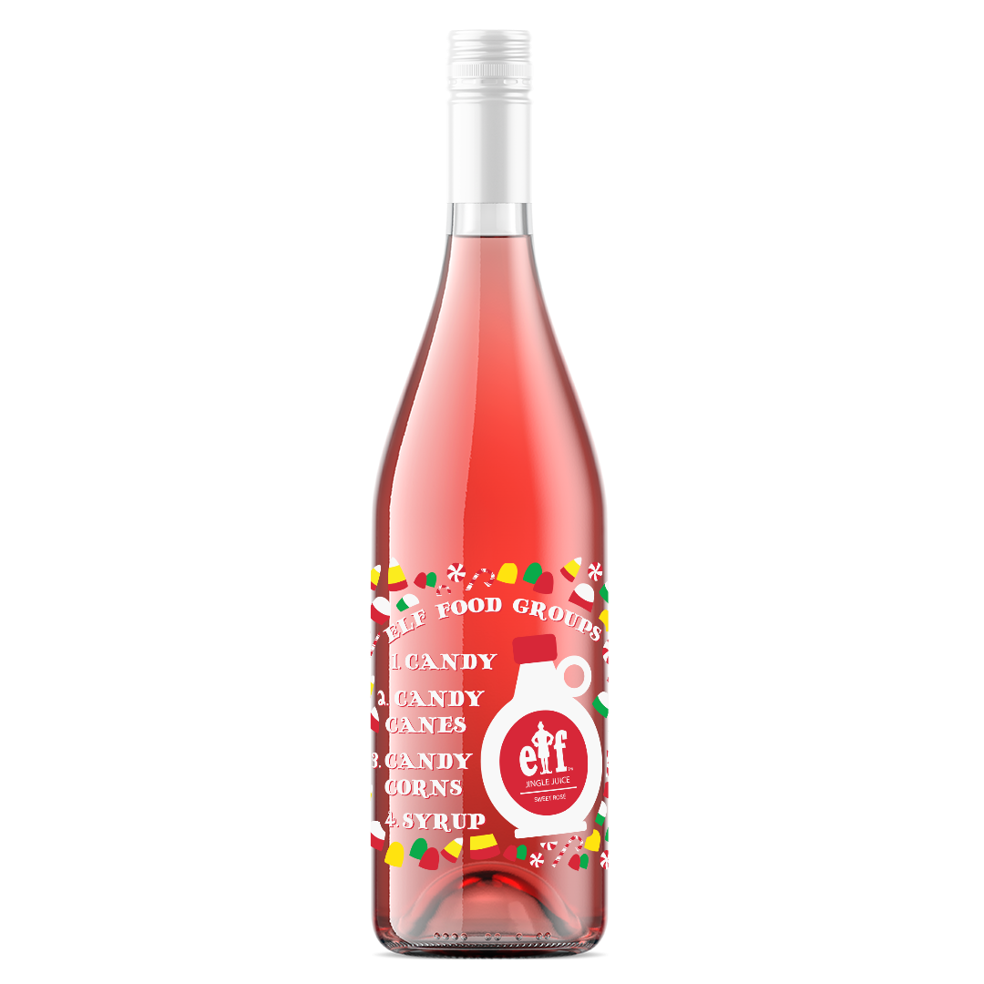 Elf Food Groups Sweet Rosé – Mano's Wine