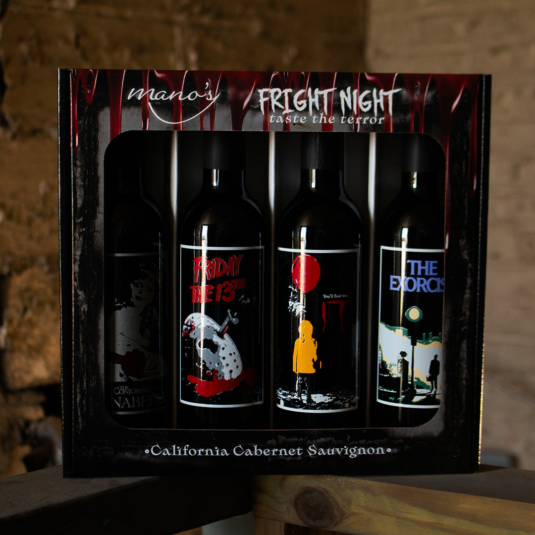 Fright Night Wine Box – Mano's Wine