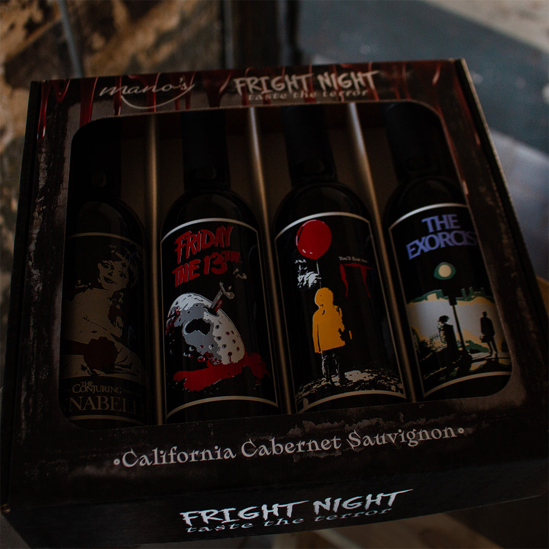 Fright Night Wine Box – Mano's Wine