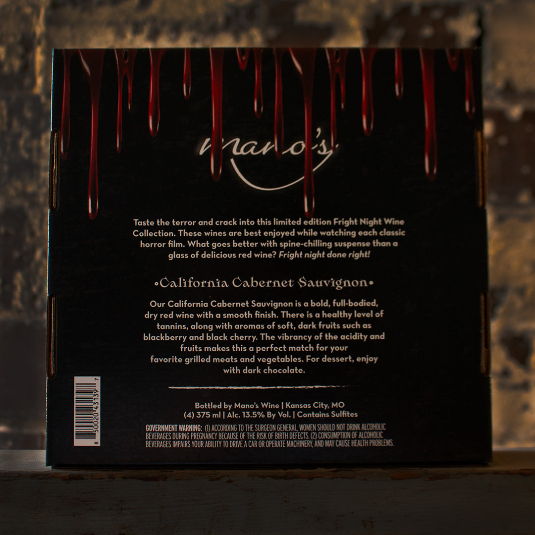 Fright Night Wine Box – Mano's Wine