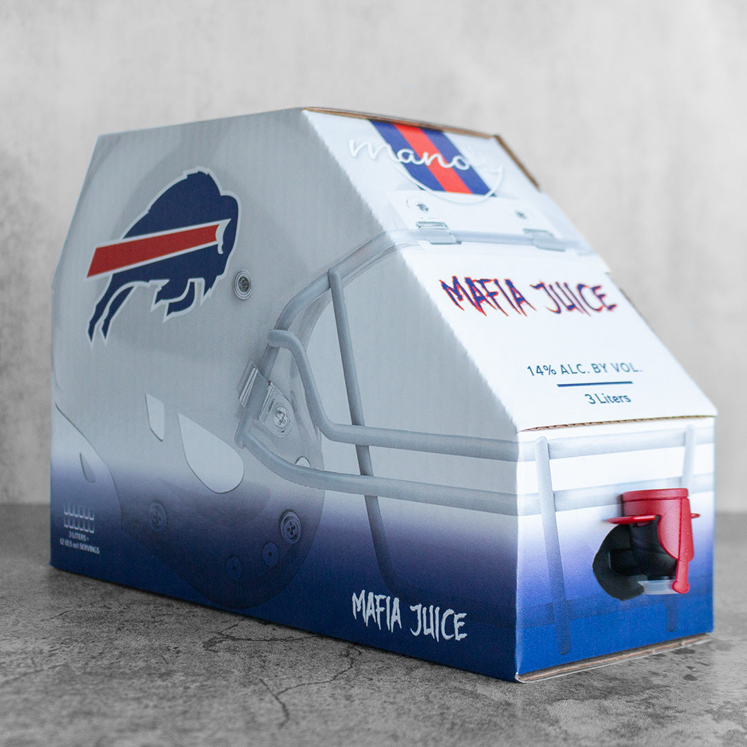 Buffalo Bills Helmet Mafia Juice – Mano's Wine