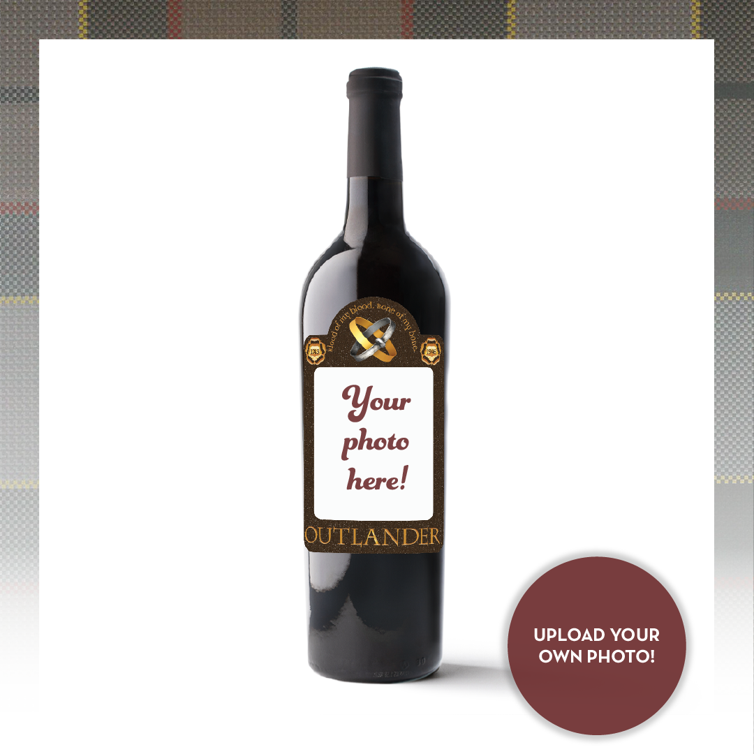 Outlander Custom Photo Label Cabernet Sauvignon – Mano's Wine