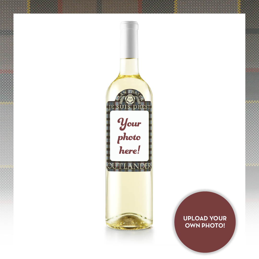 Outlander Fraser Tartan Photo Label Sauvignon Blanc – Mano's Wine