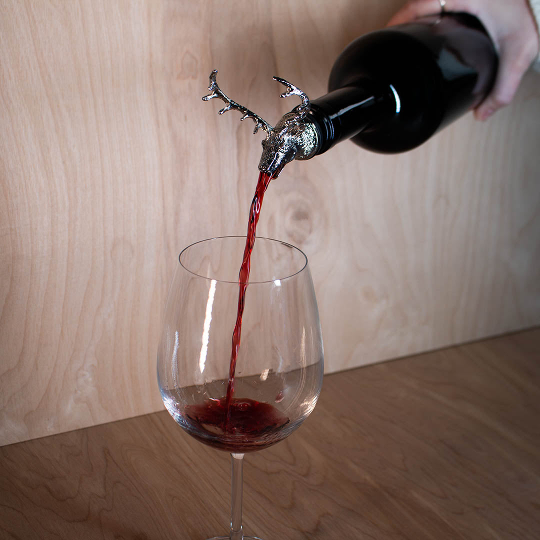 Stag Wine Spout – Mano's Wine
