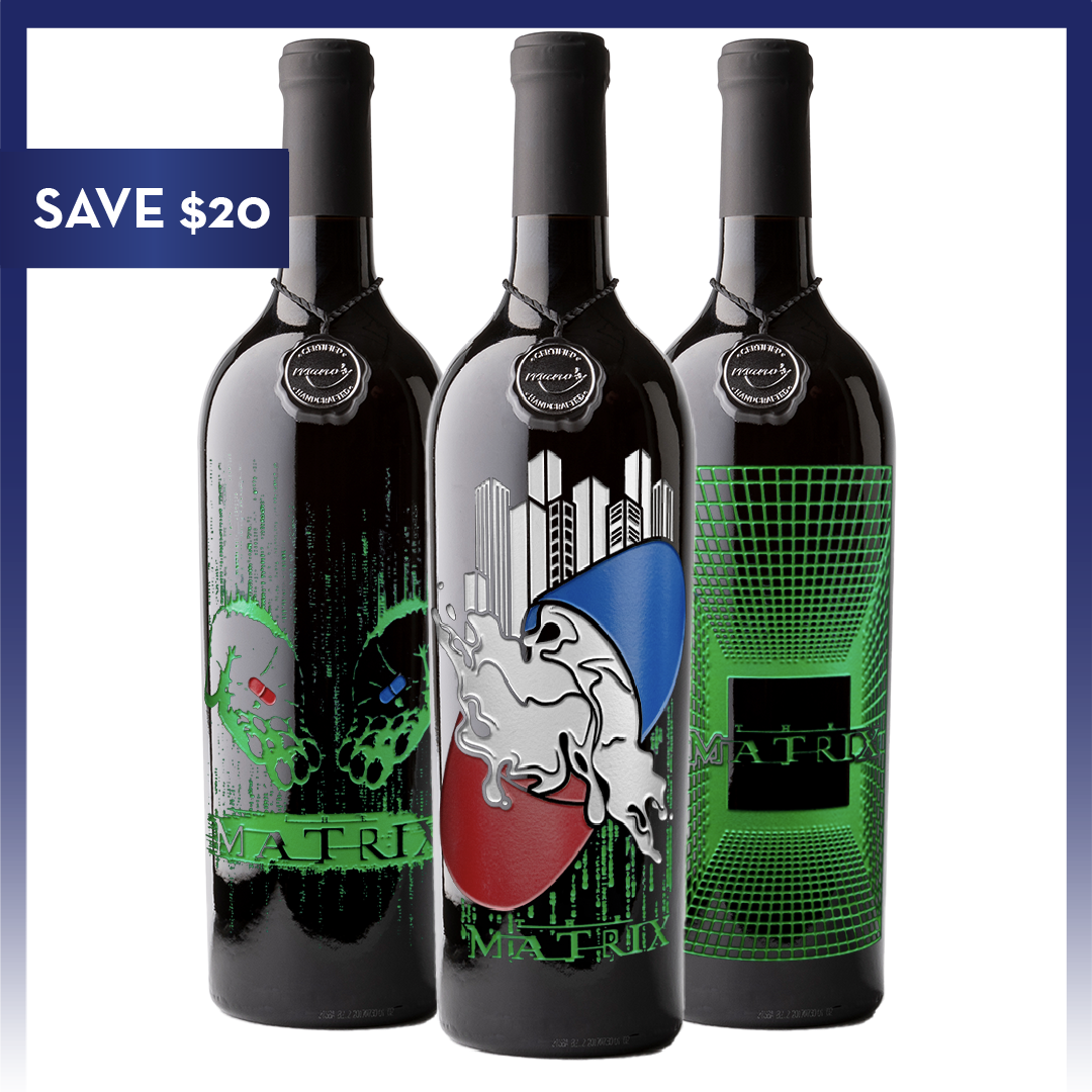 The Matrix Collectors Pack – Mano's Wine