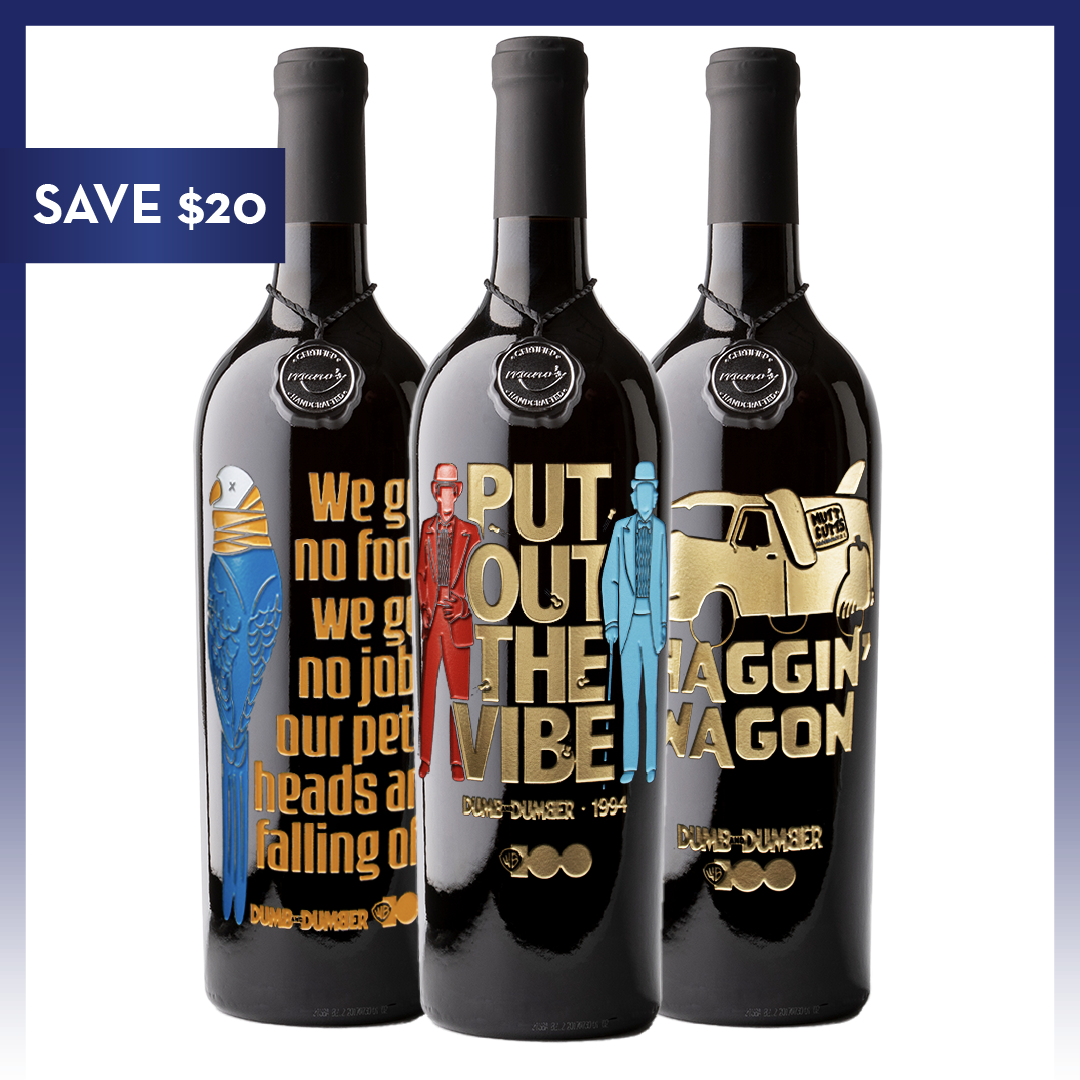 Dumb and Dumber Collectors Pack – Mano's Wine