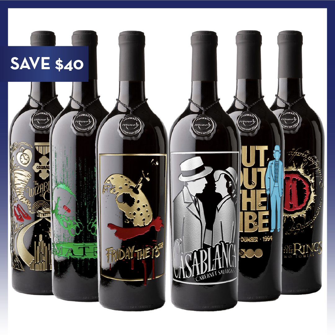 Ultimate Warner Bros. Collectors 6 Pack – Mano's Wine