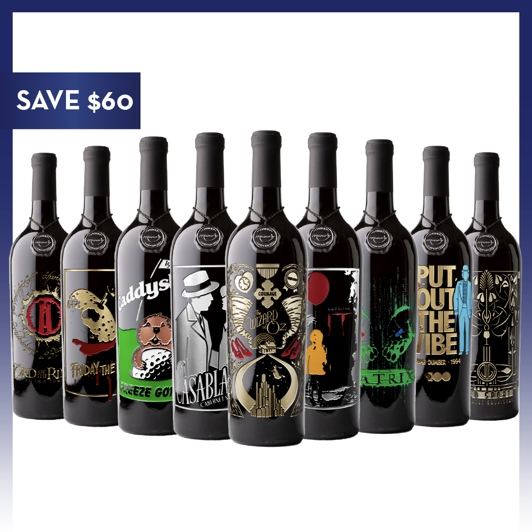 Ultimate Warner Bros. Collectors 9 Pack – Mano's Wine