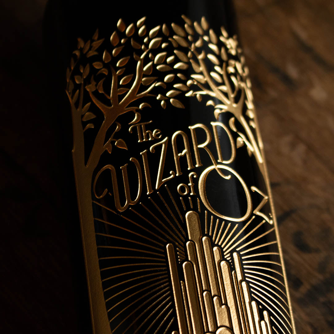 The Wizard of Oz Tree etched wine – Mano's Wine