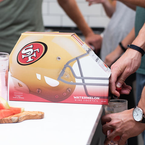 San Francisco 49ers – Mano's Wine