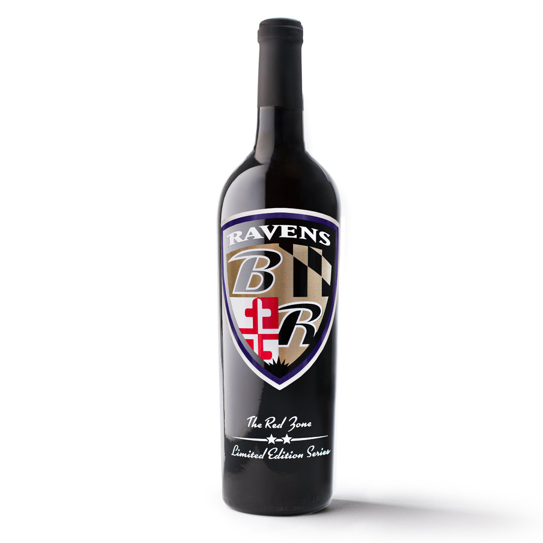 Baltimore Ravens Patch Screen Print – Mano's Wine