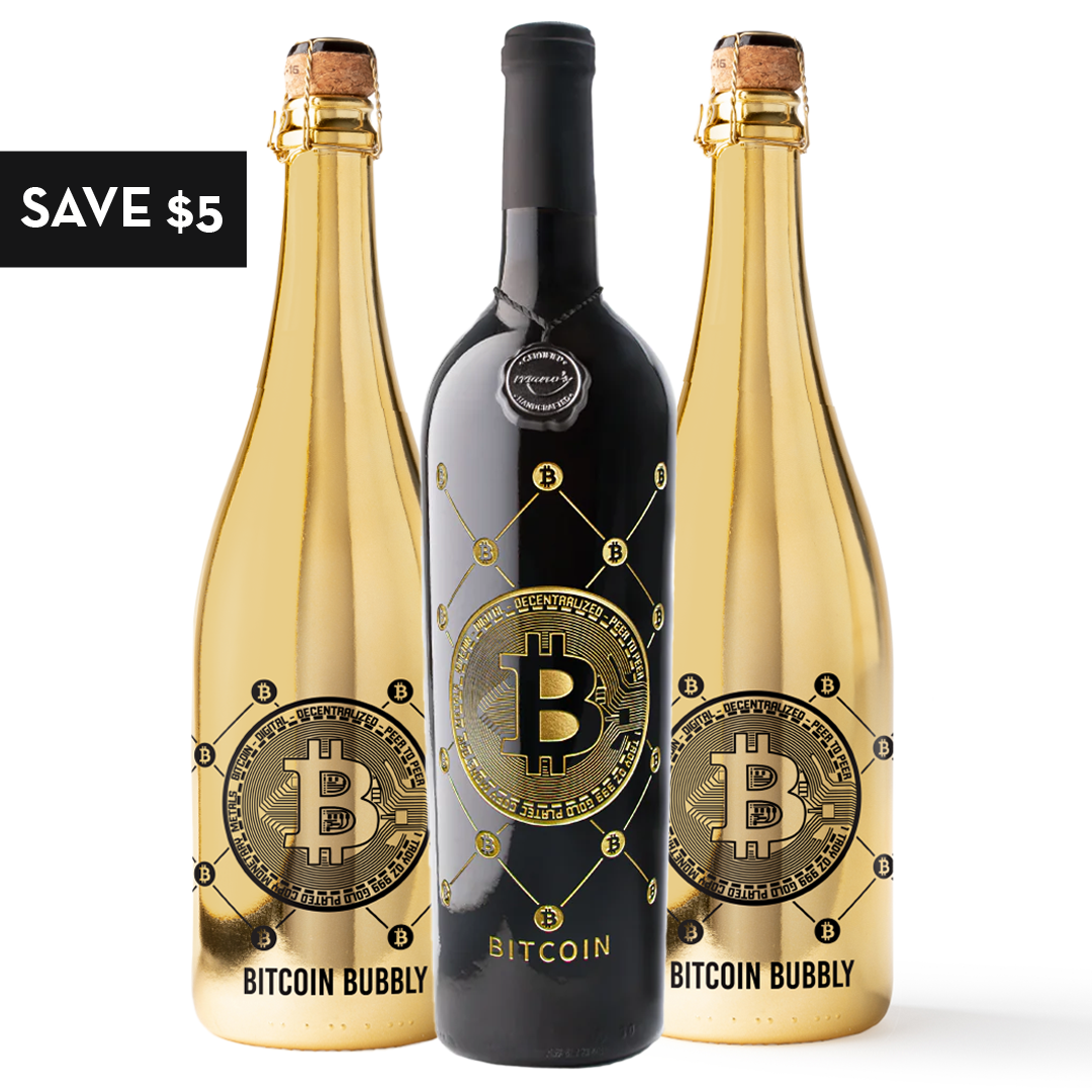 Bitcoin Bundle – Mano's Wine