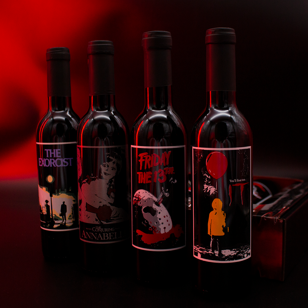 Fright Night Wine Box – Mano's Wine