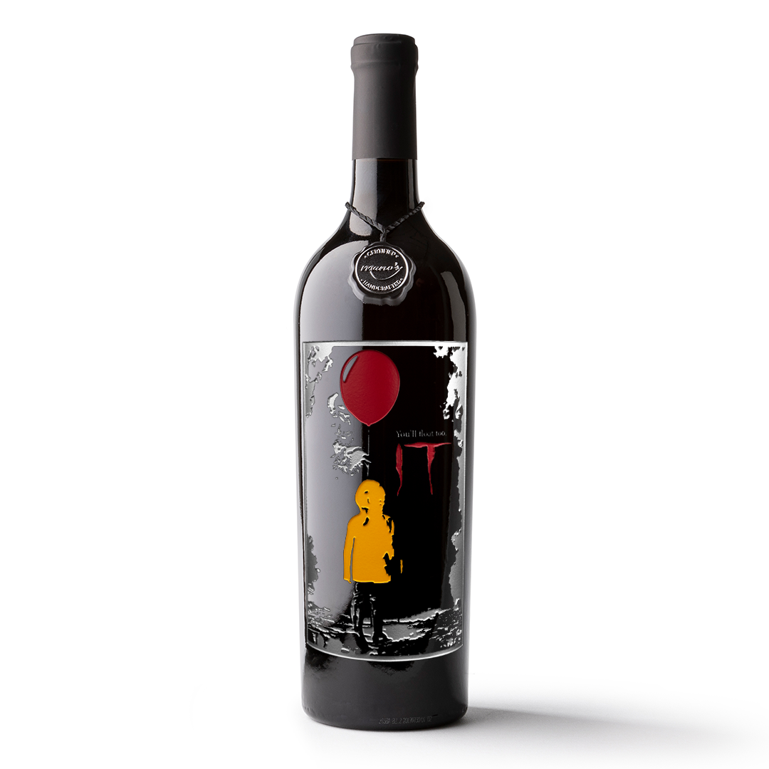IT Chapter 1 Poster Etched Wine – Mano's Wine