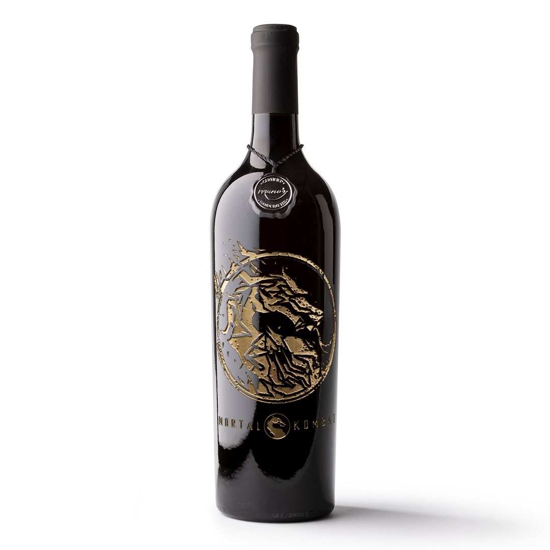 Mortal Kombat Etched Cabernet Sauvignon – Mano's Wine