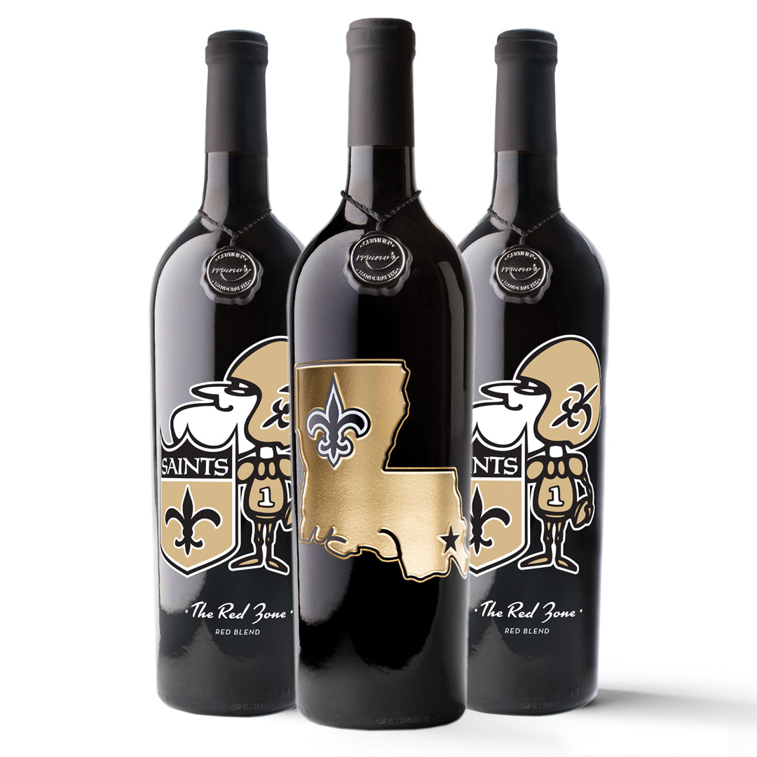 New Orleans Saints 3 Pack – Mano's Wine