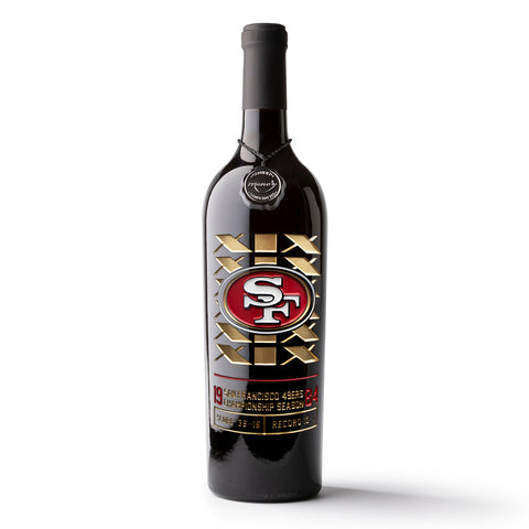 San Francisco 49ers – Mano's Wine