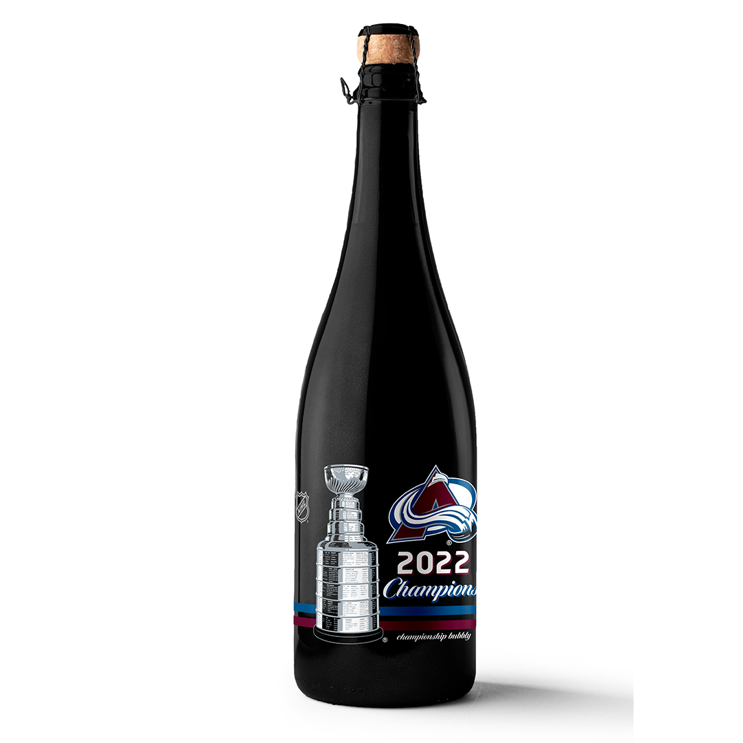 2022 Colorado Avalanche Stanley Cup Championship Bubbly – Mano's Wine